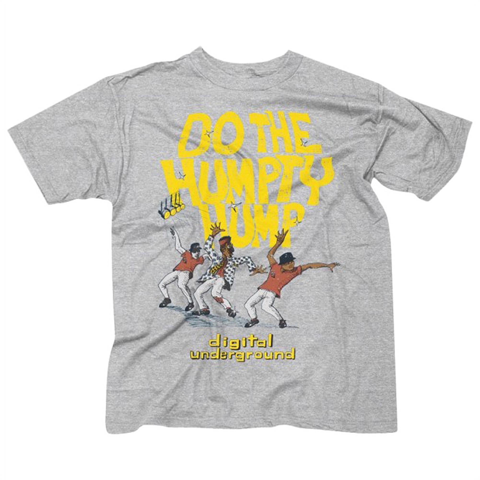 Digital Underground Men's Humpty Hump T-Shirt Heather Gray | Licensed ...