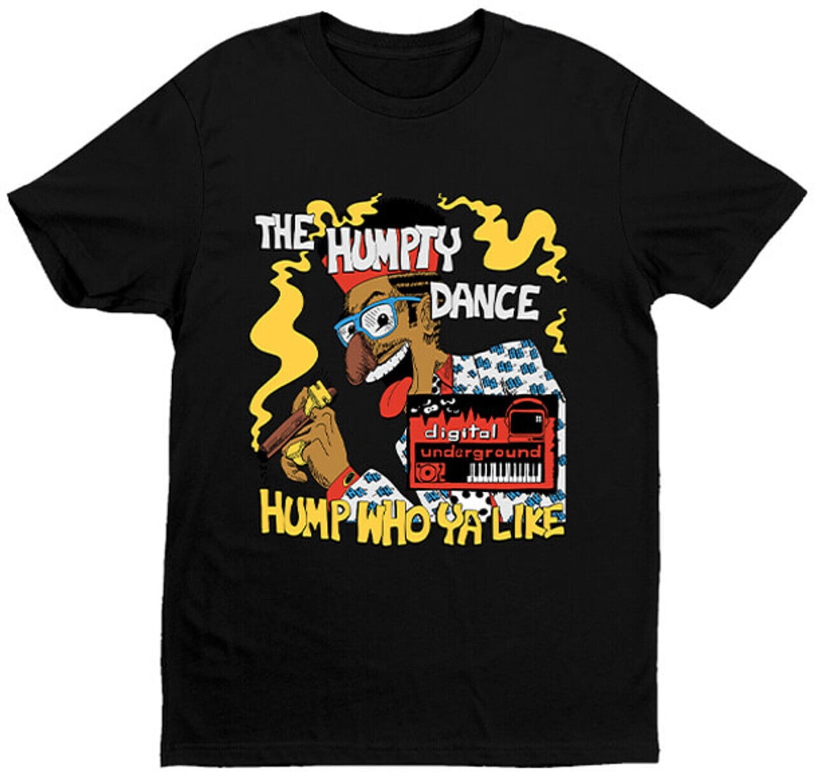 Digital Underground The Humpty Dance Cotton S 5XL Black Unisex Shirt ...
