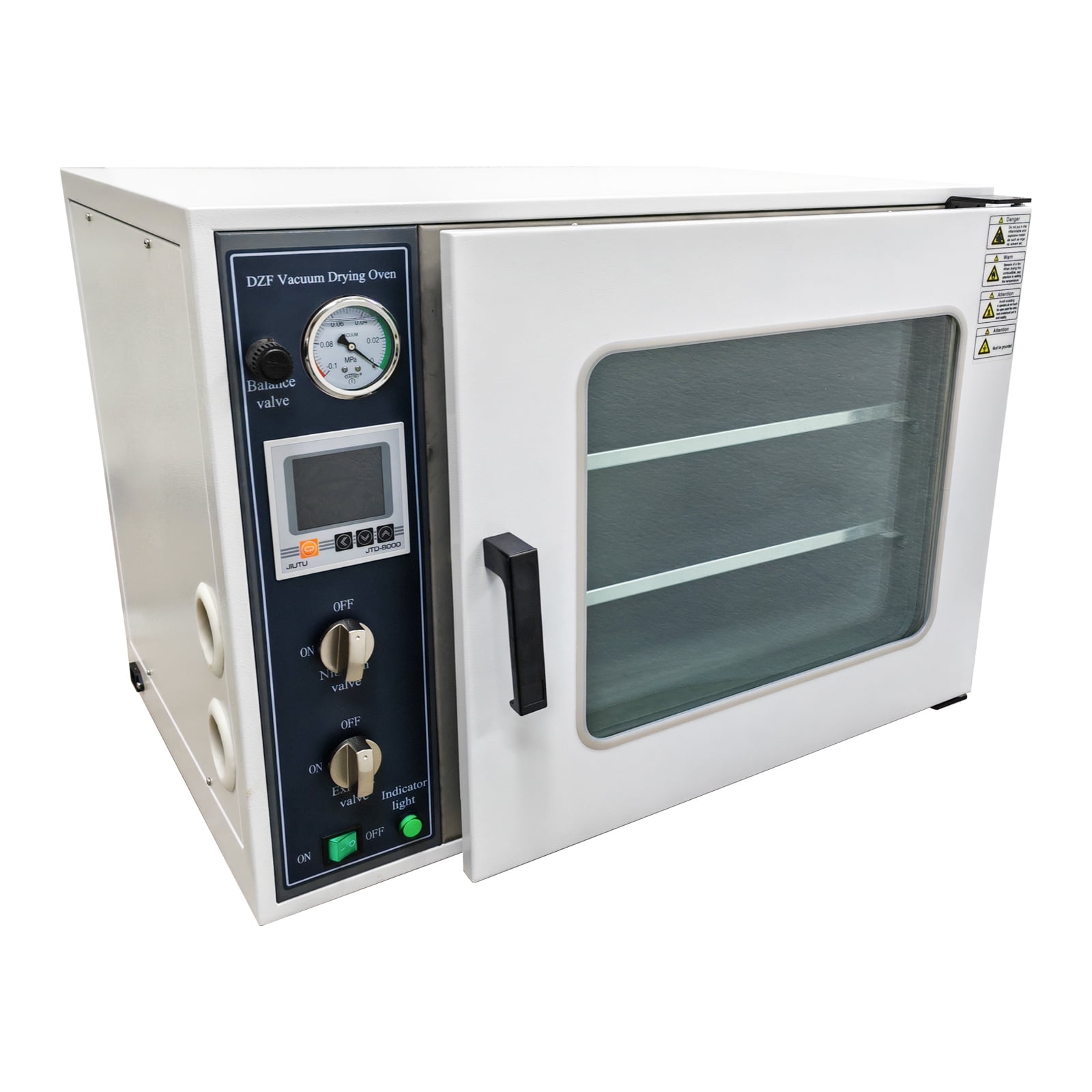 Digital Vacuum Drying Oven 1.9 Cu Ft Vacuum Drying Boxes 110V Install ...