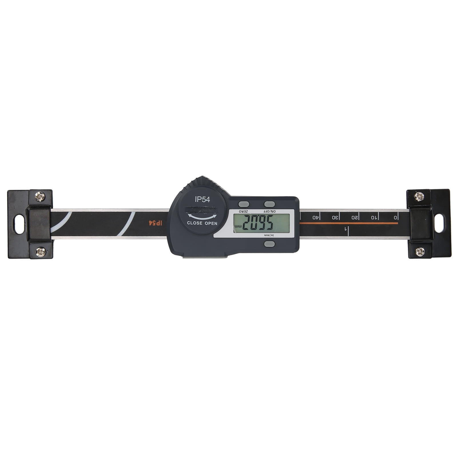 Digital Vernier Caliper 100mm - Stainless Steel Precision Measuring Tool, LCD Display ...
