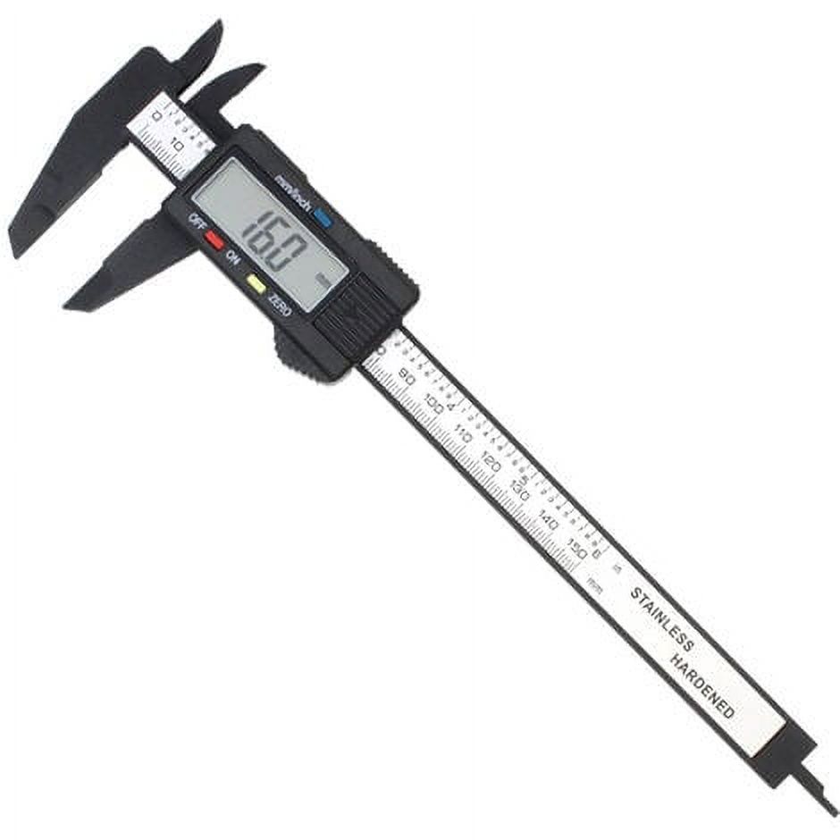 Digital Vernier Caliper, 150MM Vernier Caliper Measuring Tool for ...
