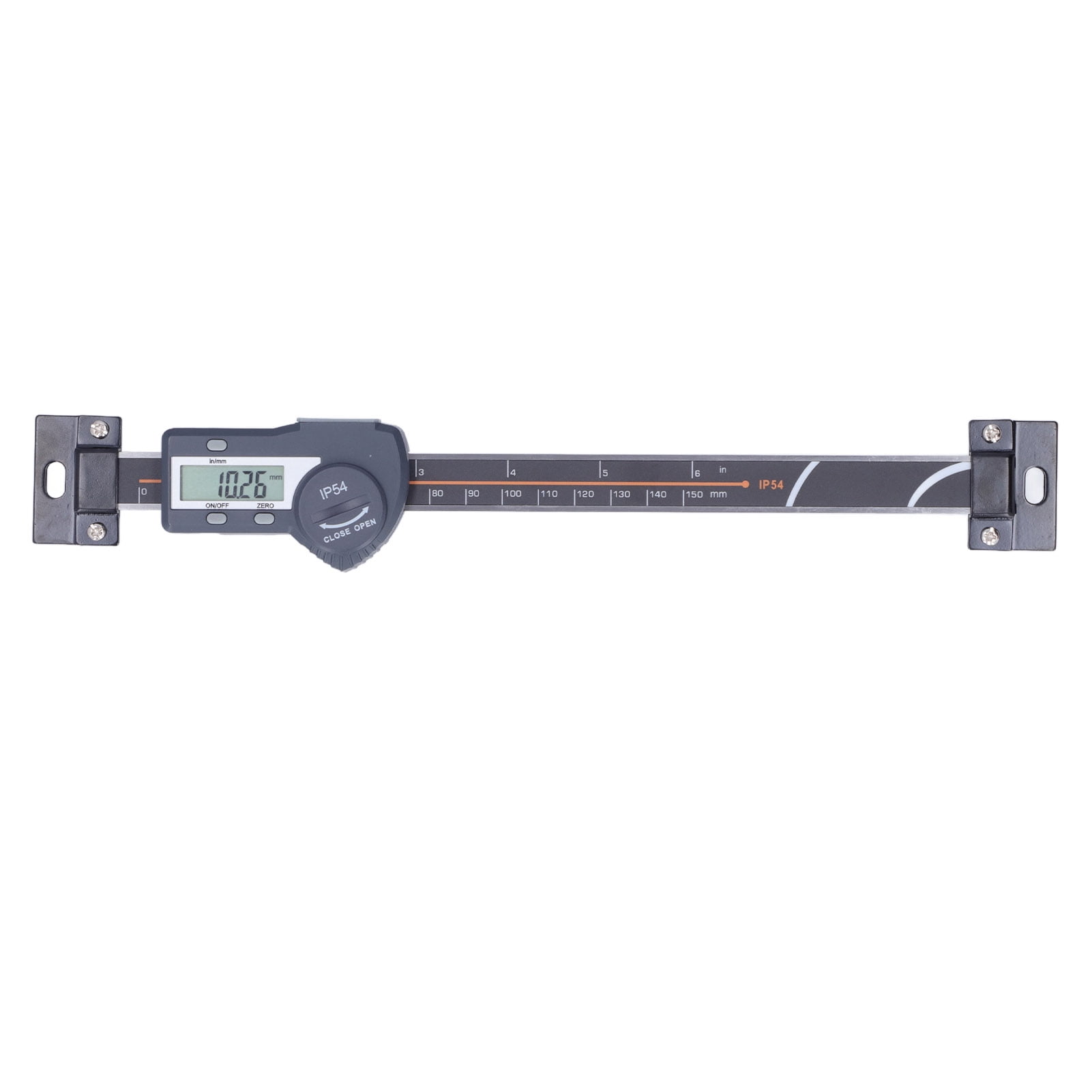 Digital Vernier Caliper 6-Inch/150mm, Stainless Steel Electronic ...