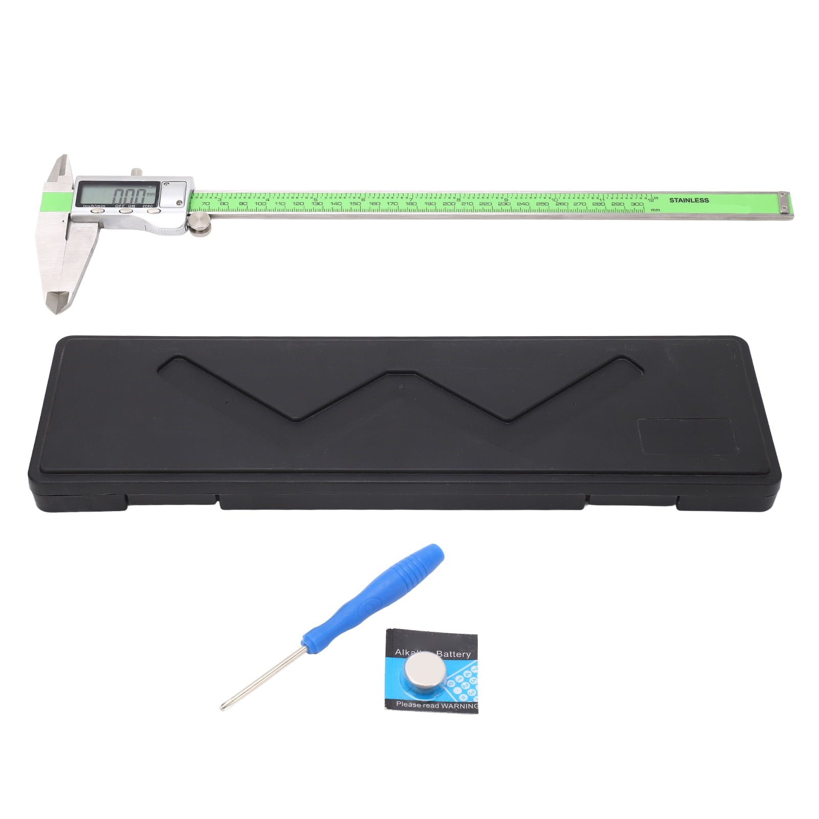 Digital Vernier Caliper Accurate Stainless Steel High Strength ...