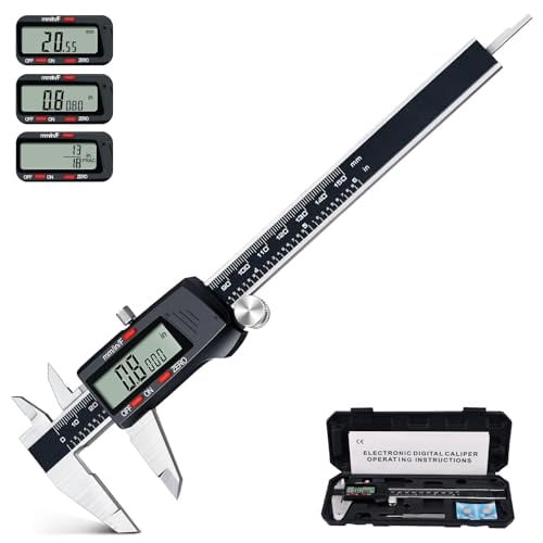 Digital Vernier Caliper, Caliper Measuring Tool, Outside Micrometer ...