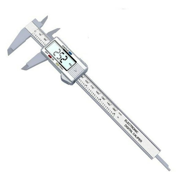 Digital Vernier Calipers 150Mm Lcd Electronic Carbon Fiber Meter ...