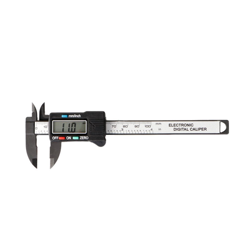 Digital Vernier, LCD Electronic Digital Vernier Caliper Gauge Measure ...