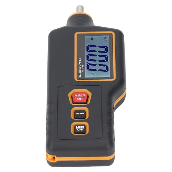 Digital Vibration Meter Acceleration Velocity Displacement Measurement ...