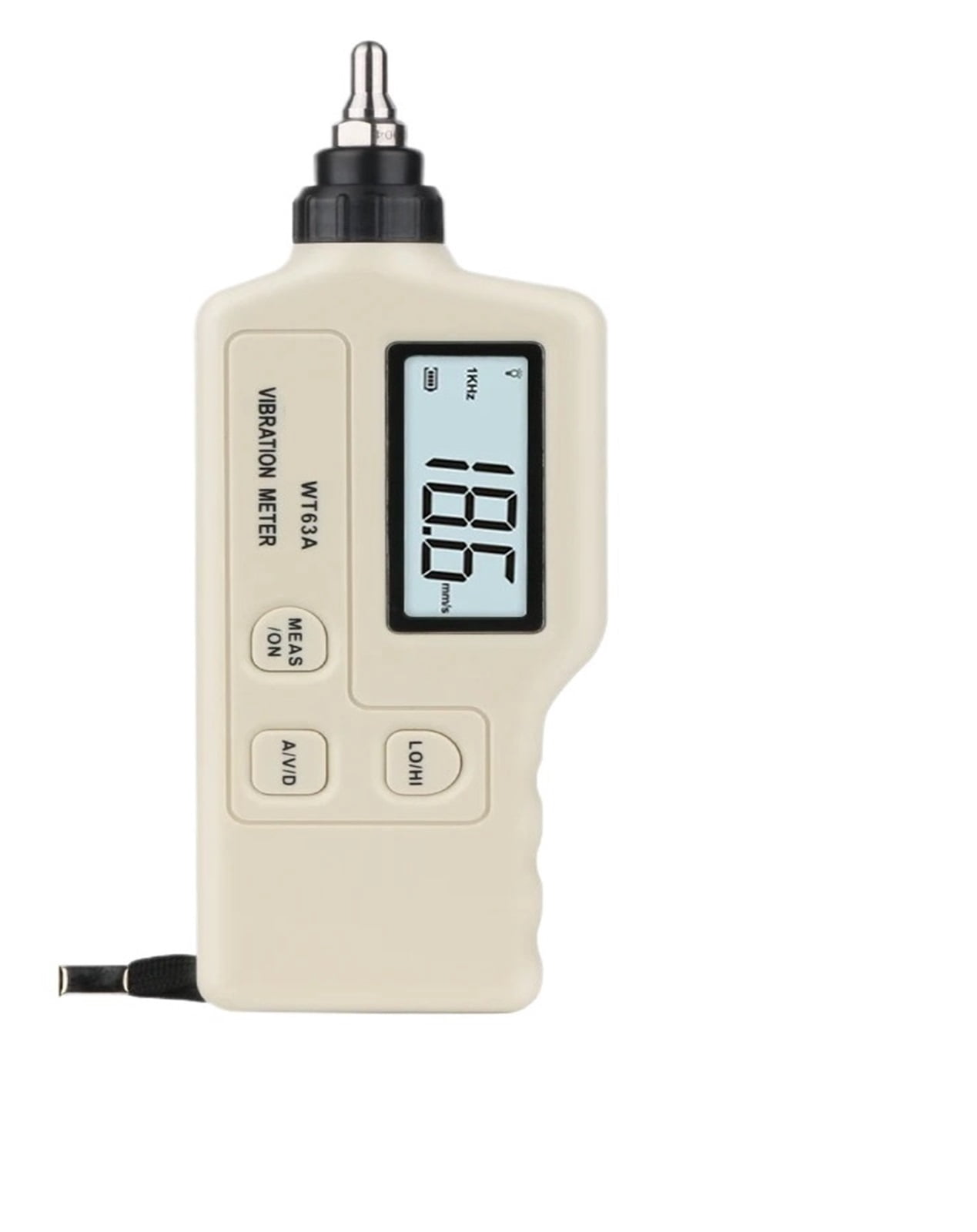 Digital Vibration Meter Digital High Precision Vibration Meter LCD ...