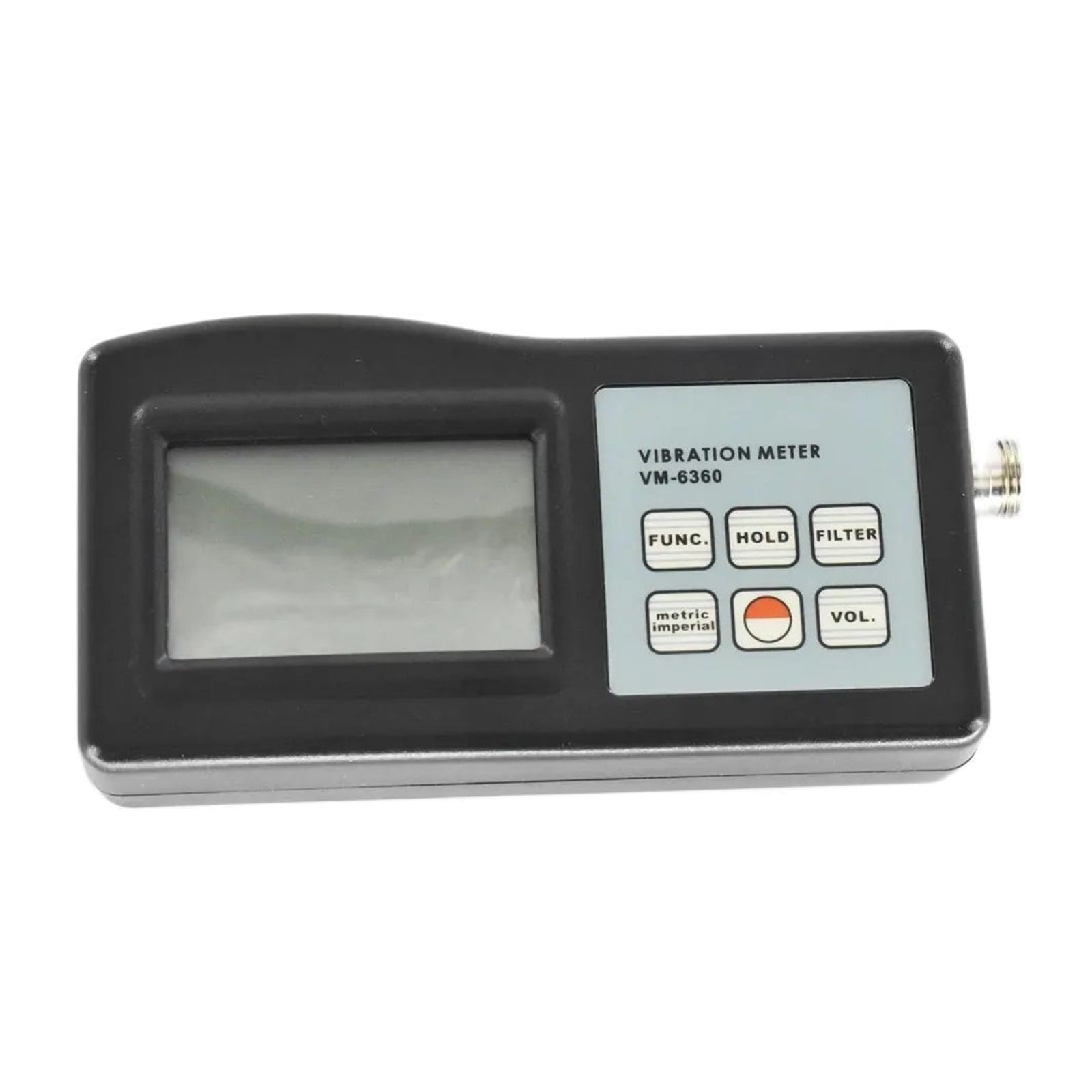 Digital Vibration Meter Tester VM-6360 Measures Acceleration Velocity ...