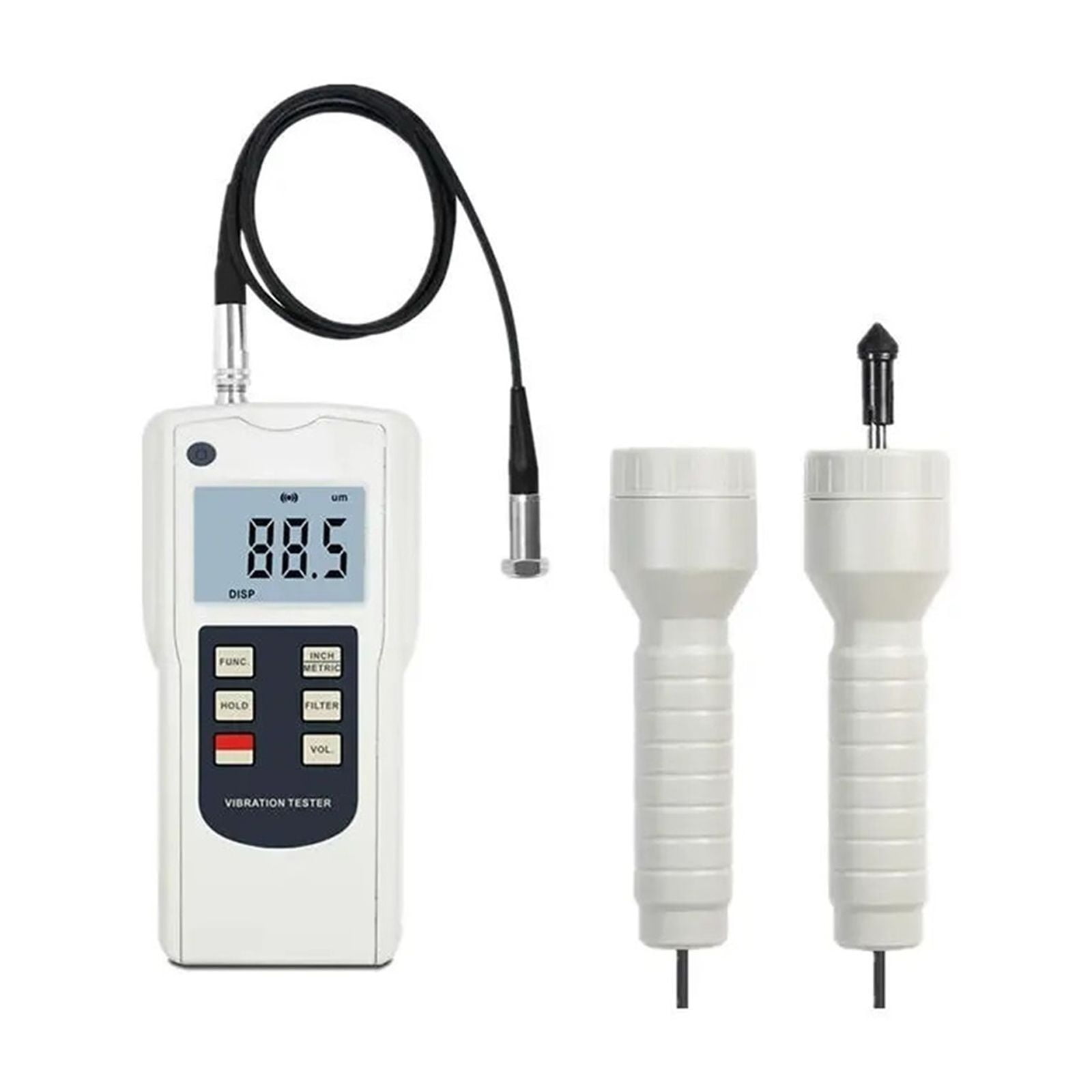 Digital Vibrometer Vibration Meter Tester Vibration Acceleration ...