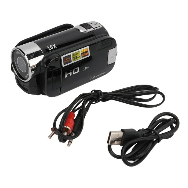 Digital Video Camcorder 4K Ultra HD 48MP Camera Recorder with 270 ...