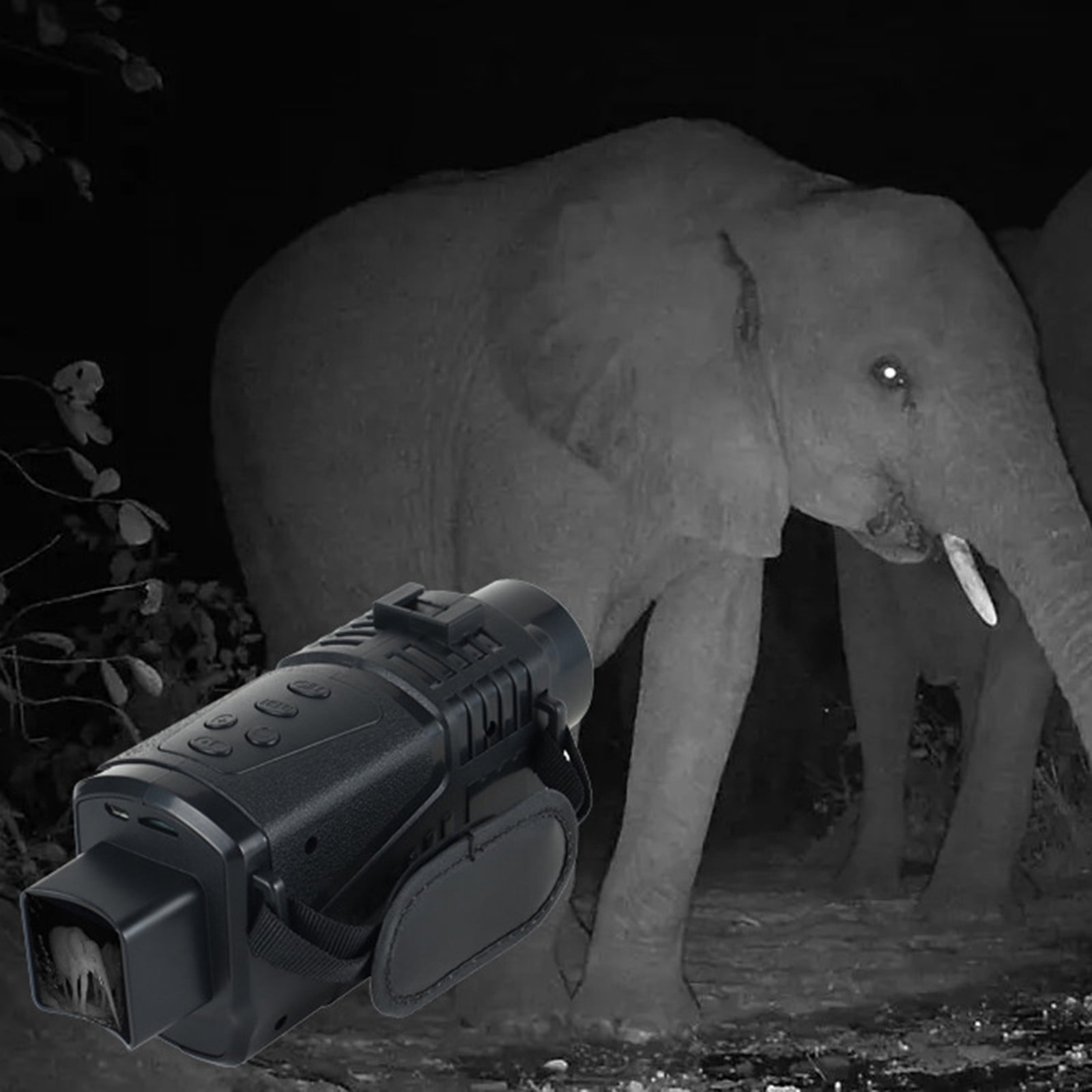 Digital Video Camera 1080P,New Outdoors High-Definition infrared ...