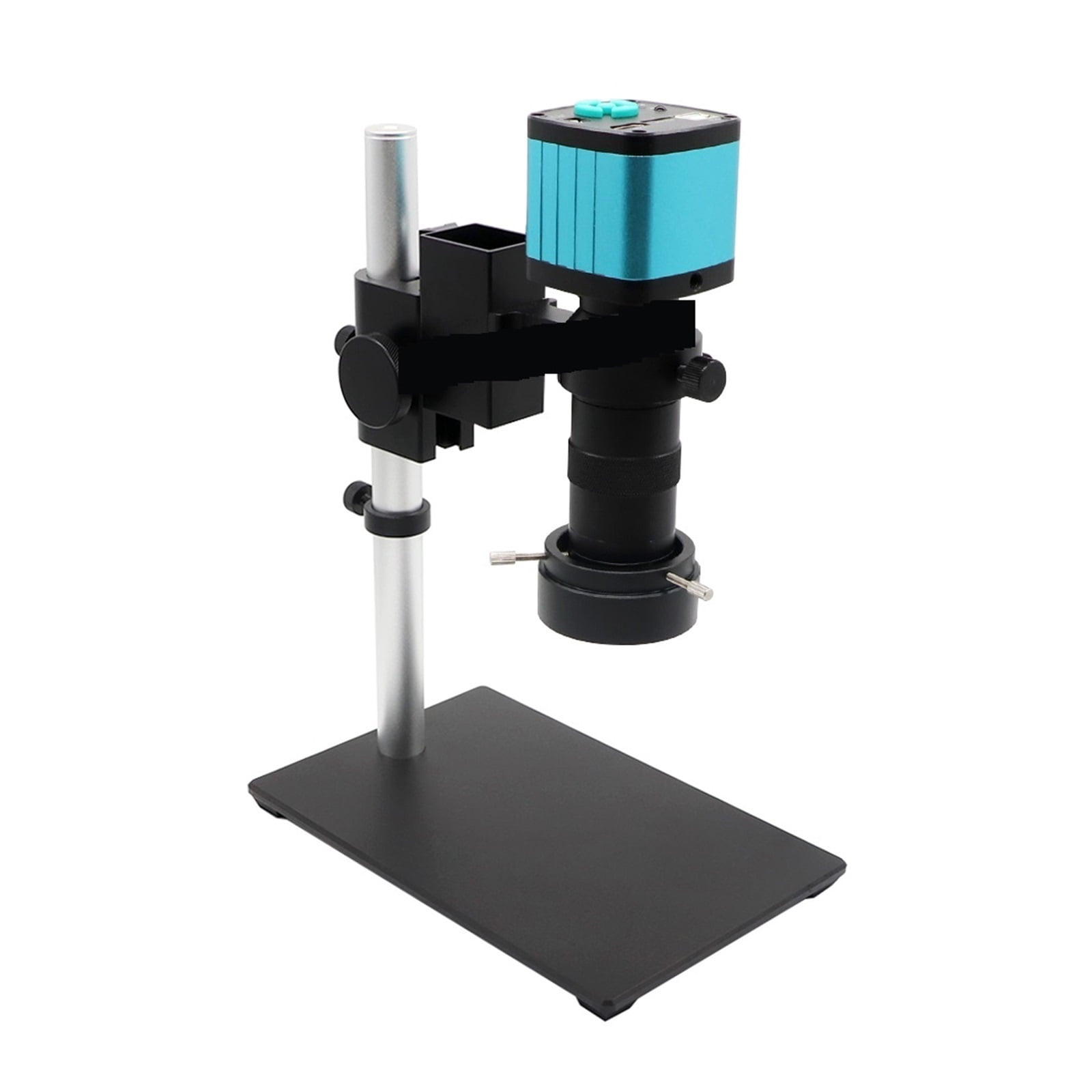 Digital Video Industrial Microscope 48MP 1080P 4K Camera +130X C-Mount ...