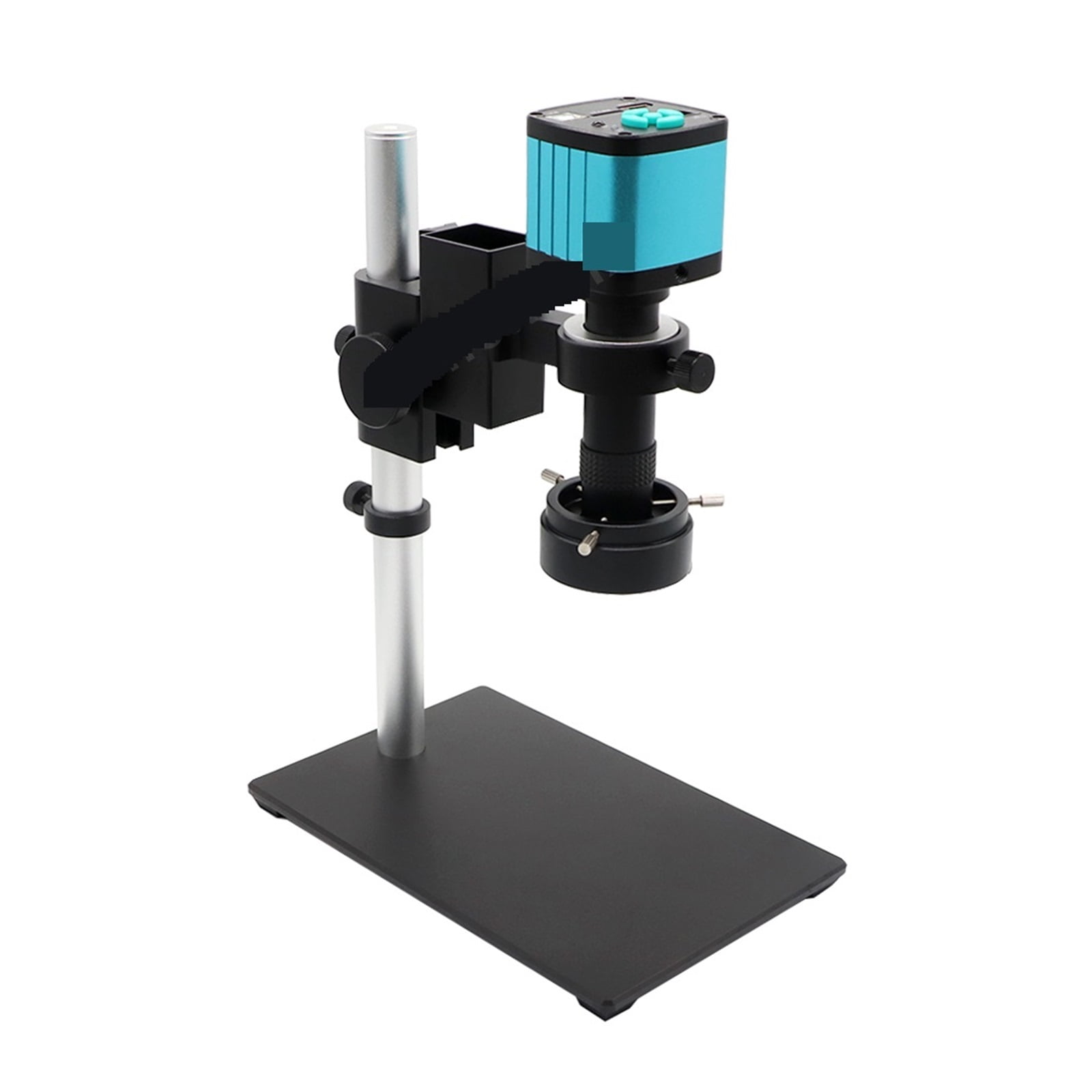 Digital Video Industrial Microscope 48MP 1080P 4K Camera +130X C-Mount ...