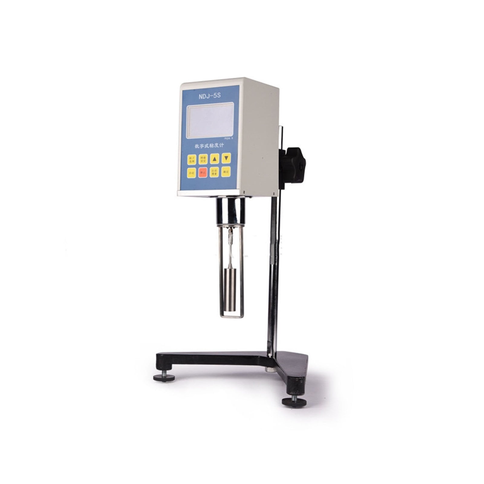 Digital Viscometer, Digital Display Viscometer NDJ-5S Rotary Viscometer ...