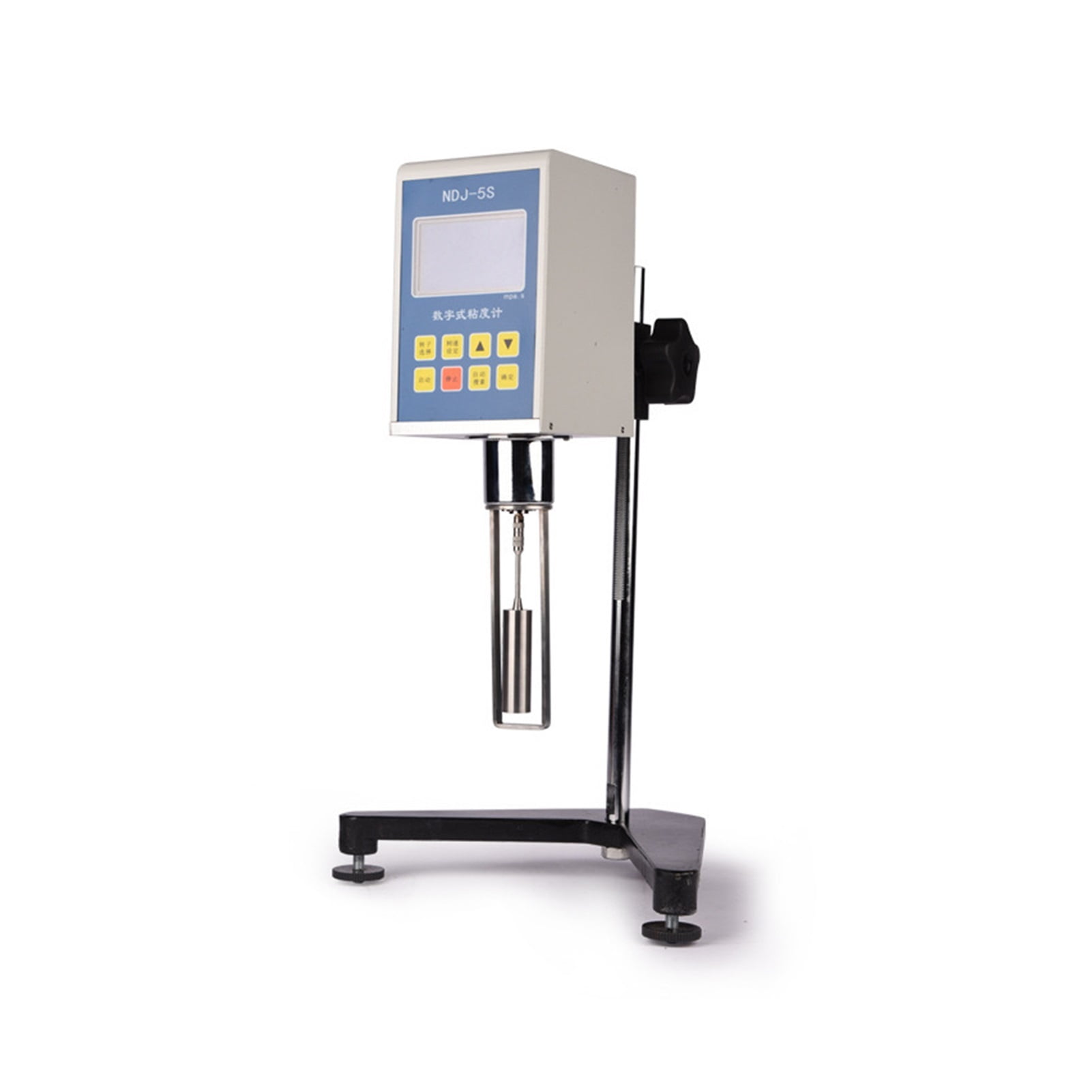Digital Viscometer, Digital Display Viscometer NDJ-5S Rotary Viscosity ...