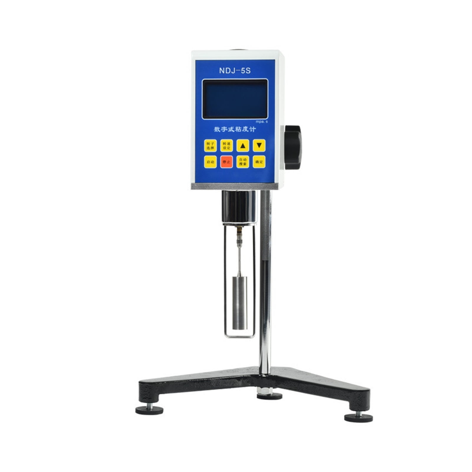 Digital Viscometer, Digital Display Viscometer NDJ-9S Rotary Viscosity ...