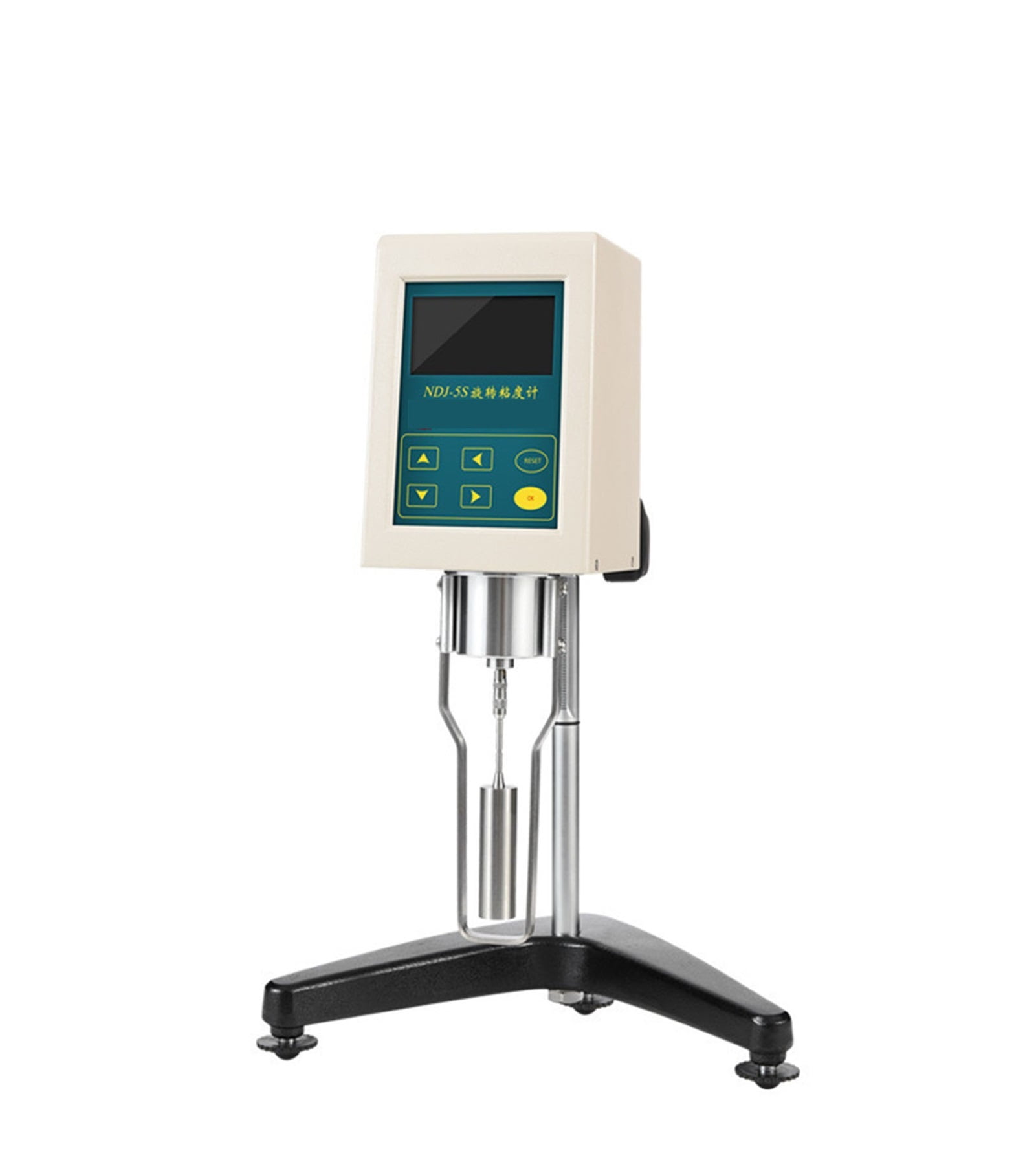 Digital Viscometer, NDJ-8S Viscosity Counting Display Viscometer ...