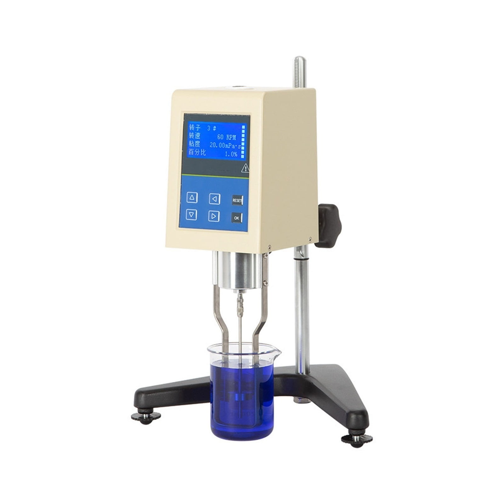 Digital Viscometer, Rotary Viscometer NDJ-8S Viscosity Tester/digital ...