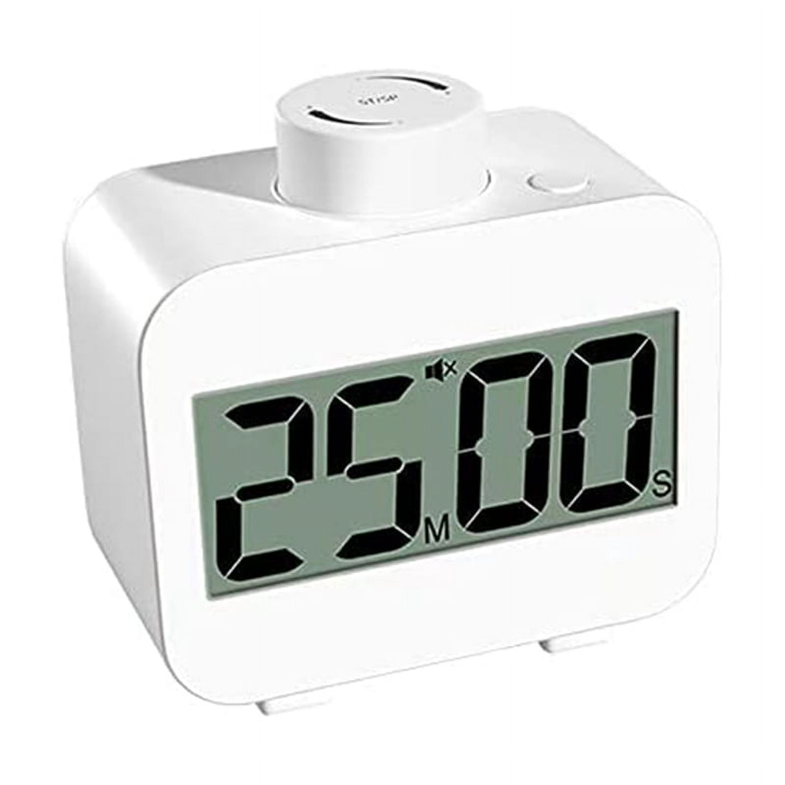 Digital Visual , Rotating Mute Count UP/Down Timer, Loud Alarm and ...
