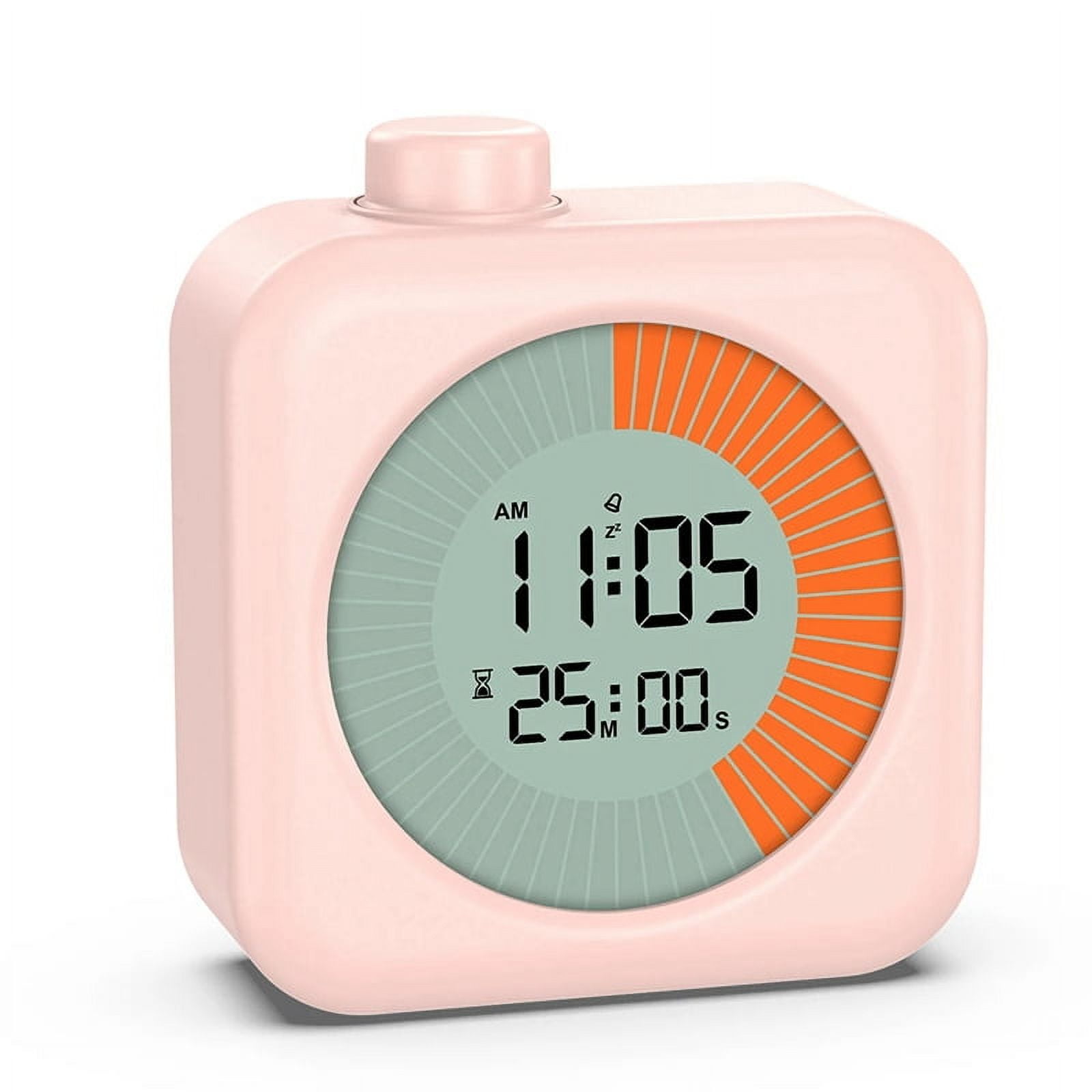 Digital Visual Timer Clock with Timer 60-Minute Countdown Stopwatch for ...