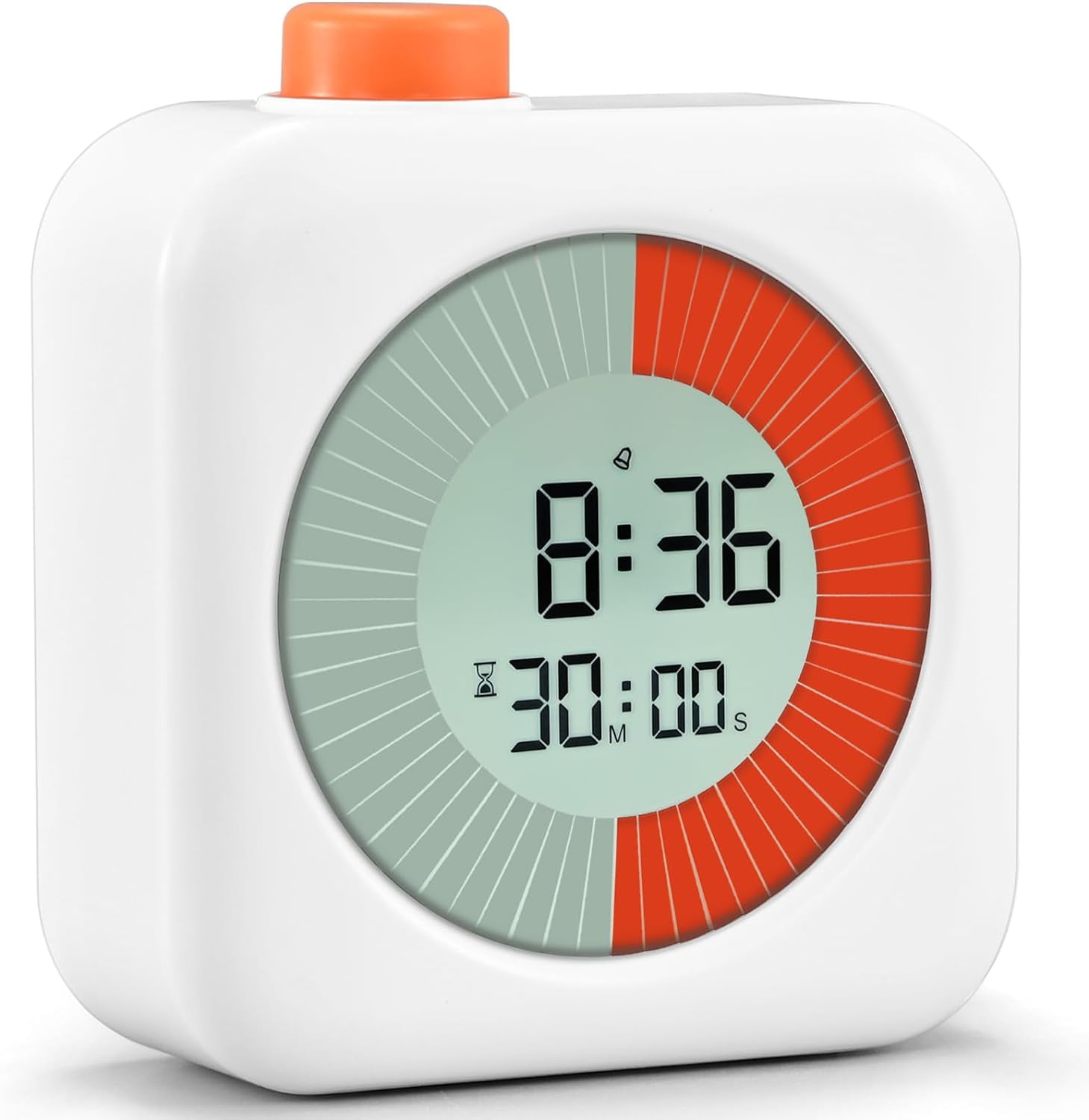 Digital Visual Timer, 60-Minute Countdown Timer for Kids and Adults ...
