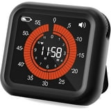 Digital Visual Timers, Rechargeable Countdown Timer with VA Display ...