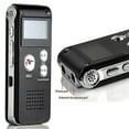 Digital Voice Recorder 16gb Voice Recorder With Playback For Lectures ...