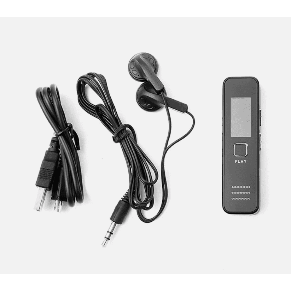 Digital Voice Recorder, 64GB Audio Recorder Offers Long Endurance ...