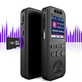 Knight KT1000 64GB Magnetic Voice Activated Recorder, Hidden Mini Audio ...