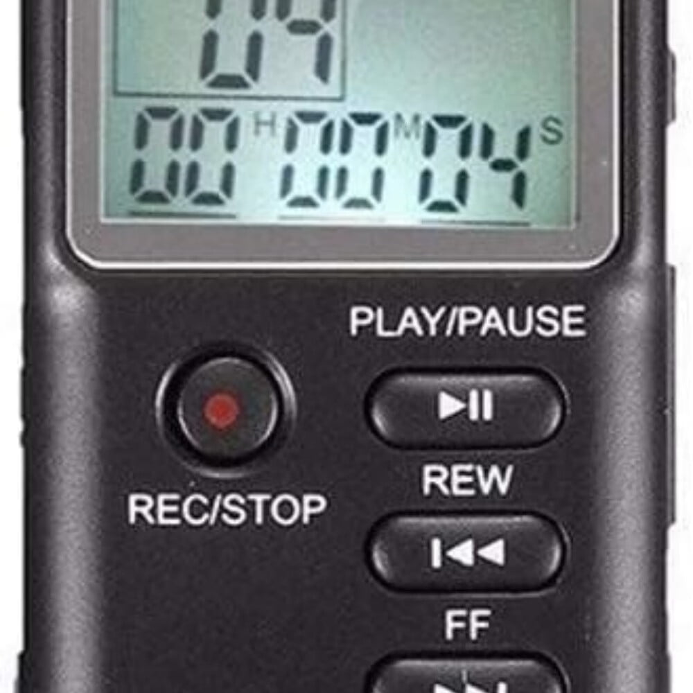 Digital Voice Recorder,8GB Storage,LCD Display,EVP Recording Device for ...