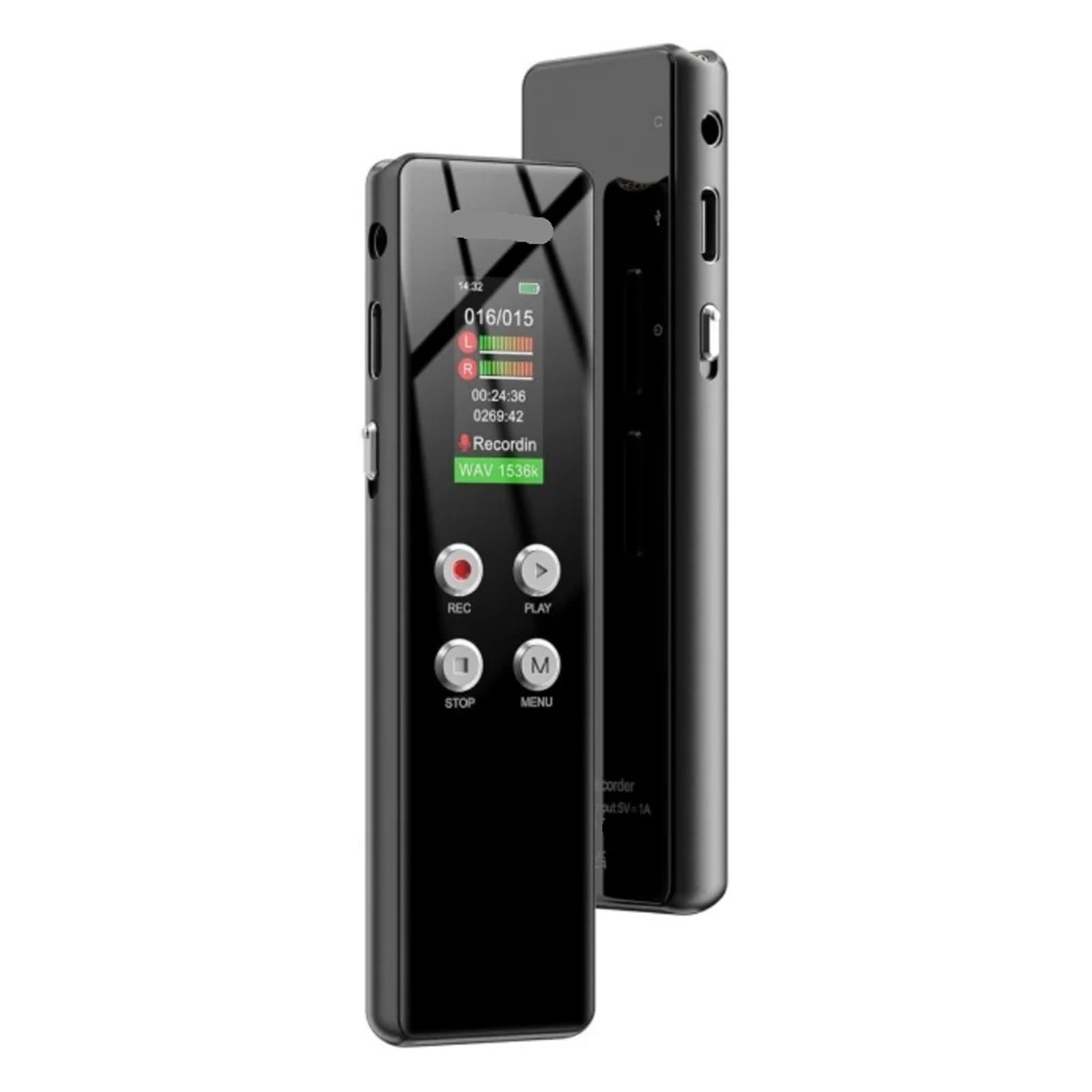 Digital Voice Recorder Activated with Playback for Lecture Meeting ...