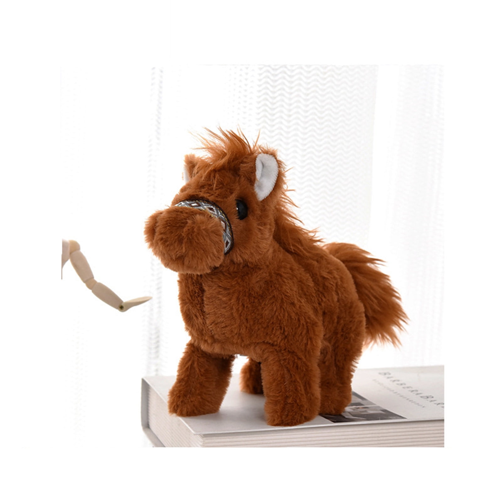 Digital Voice Recorder Animal, Walking Horse Toy Calls Interactive ...