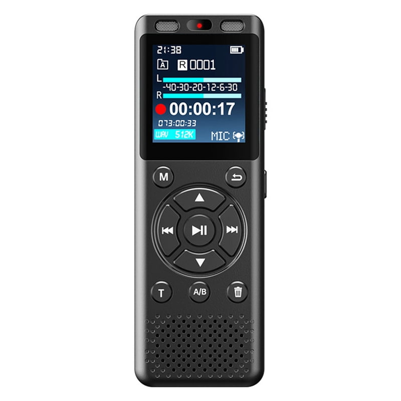 Digital Voice Recorder LINE-in One Click HD Recording Noise Reduction ...