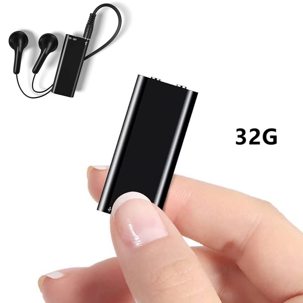 Digital Voice Recorder Meeting 32G - Easy to Use, Clear Recording ...