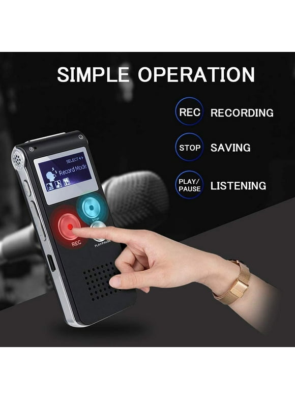 Voice Recorders in Portable Audio - Walmart.com