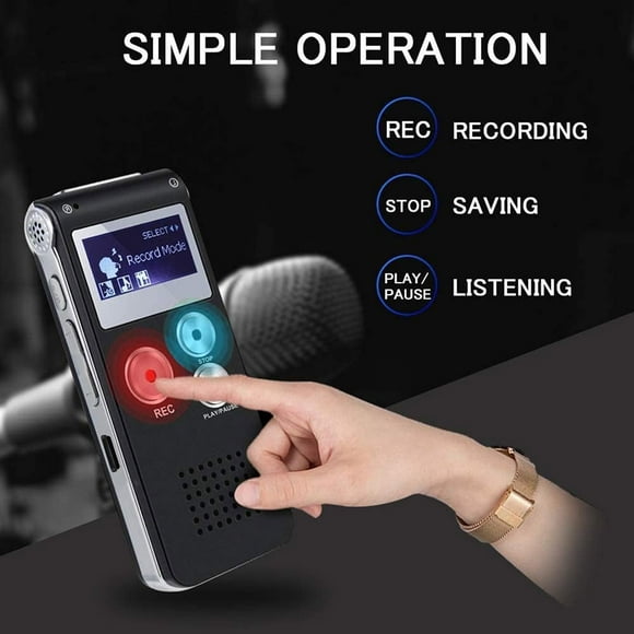 Voice Recorders with USB