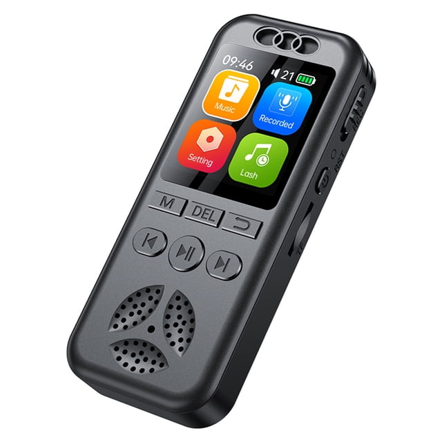 Digital Voice Recorder,Mp3 Player Support Interview Voice Voice Player ...