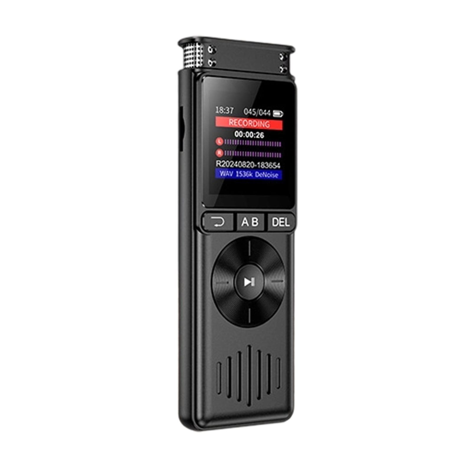 Digital Voice Recorder Noise Reductions Dictaphone 128GB Storage MP3 ...