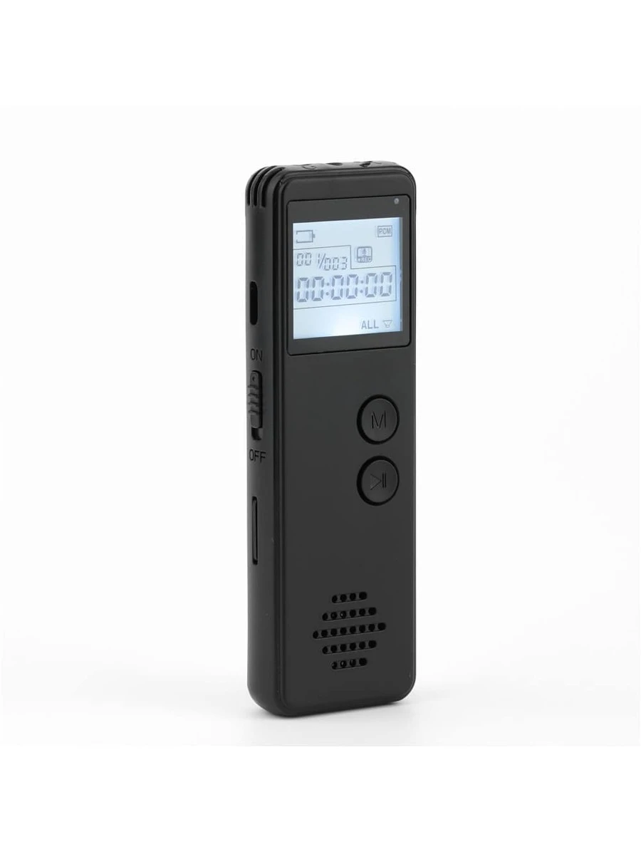 Digital Voice Recorder One Key Recording Remote Audio Mp3 Recorder ...