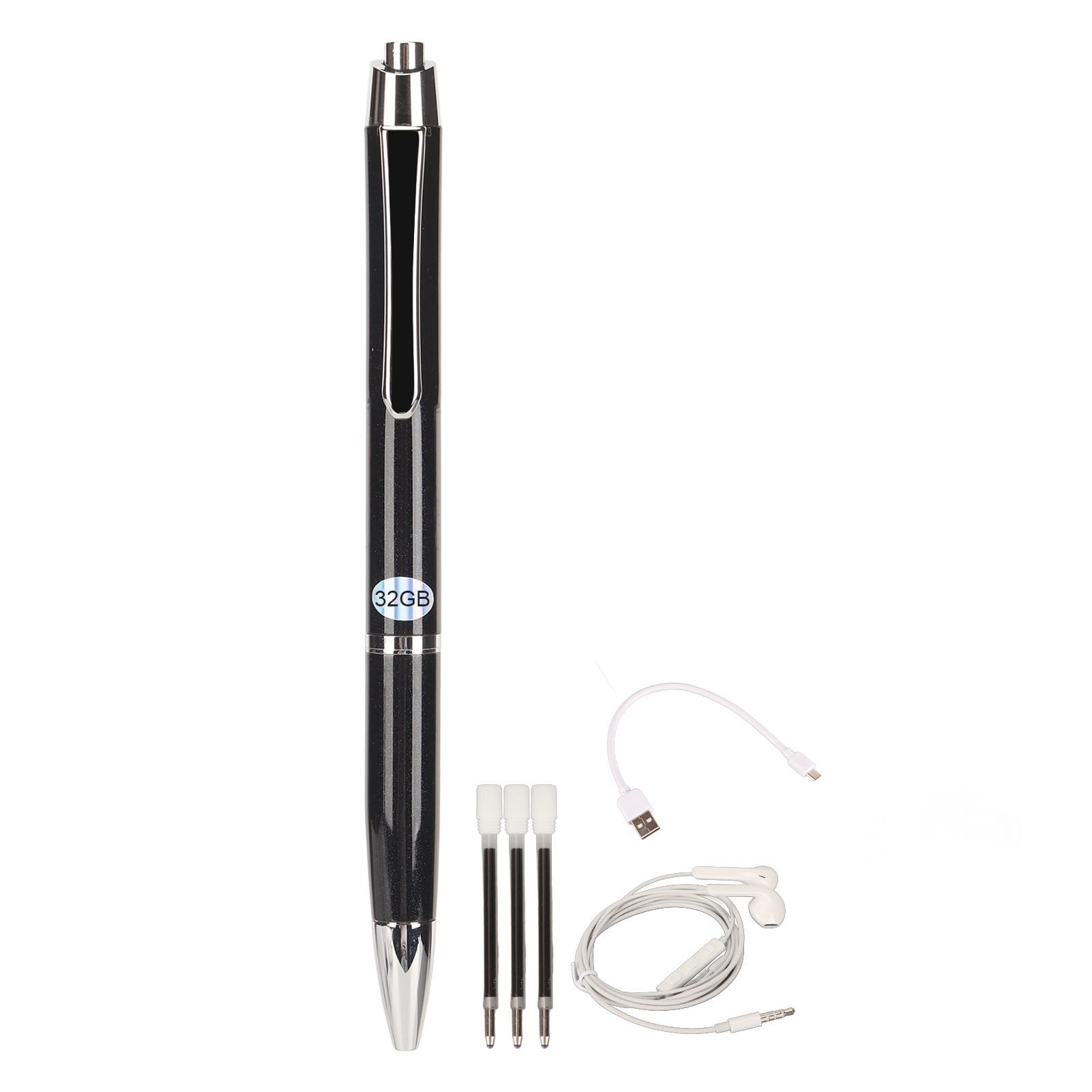 Digital Voice Recorder Portable Pen Voice to Text Noise Reduction Voice ...