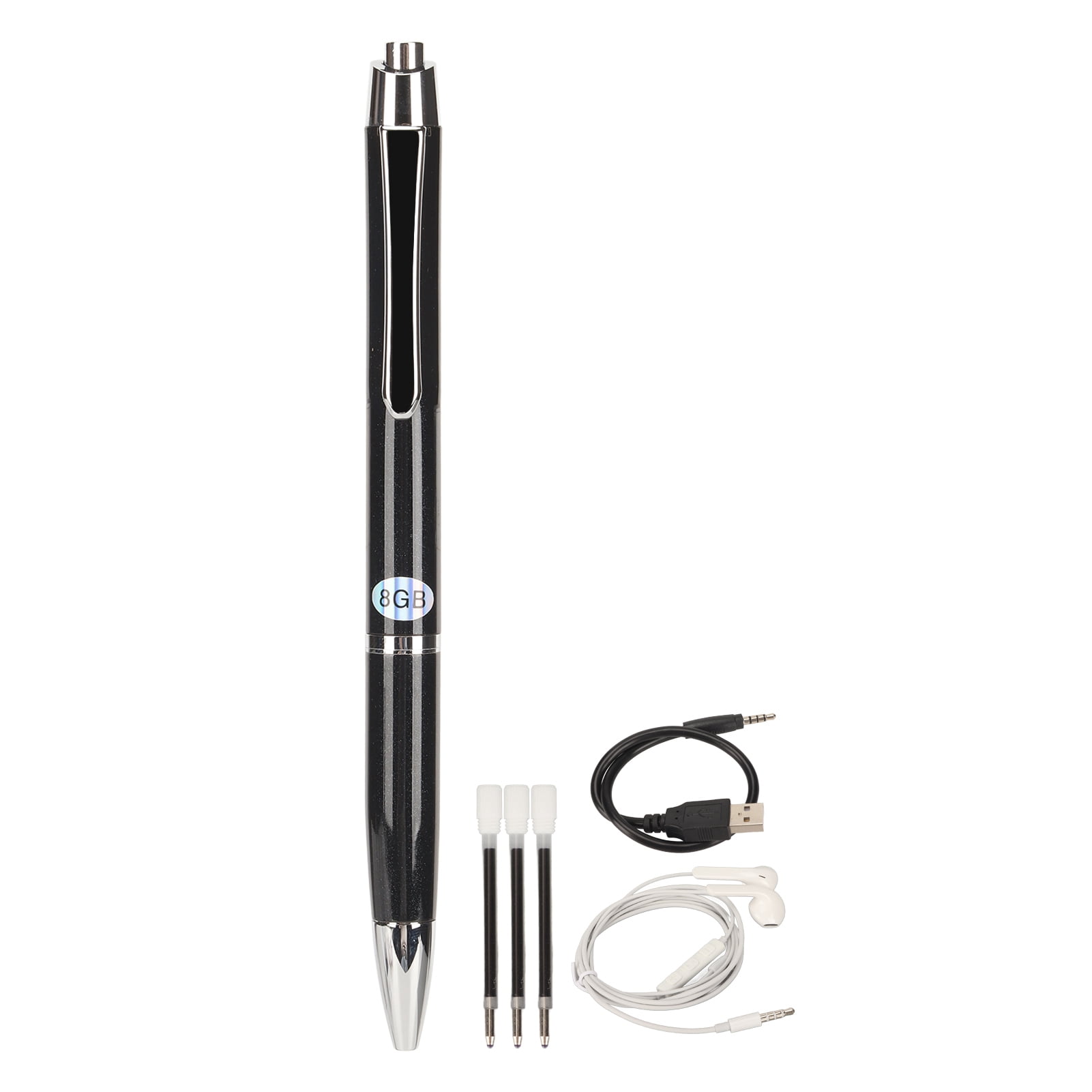 Digital Voice Recorder Portable Pen Voice to Text Noise Reduction Voice ...