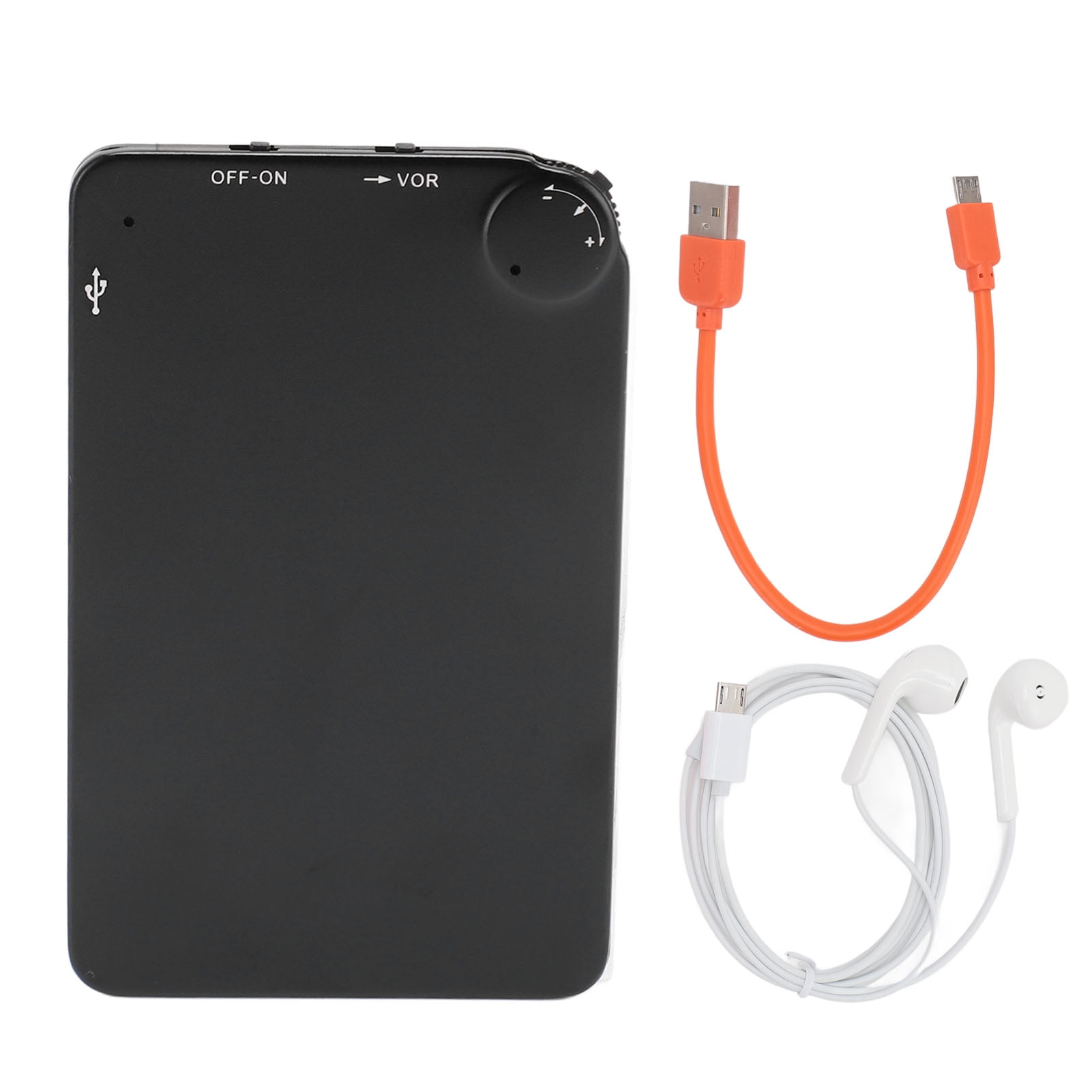 Digital Voice Recorder Professional Noise Reduction MP3 Voice Activated ...