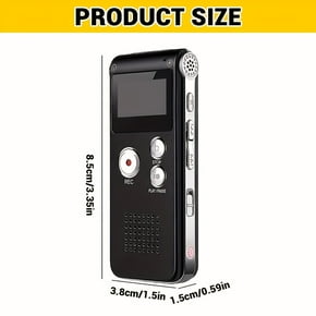 Shop Digital and Cassette Voice Recorders for Recording and Playback