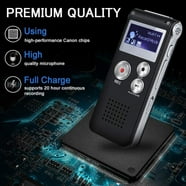 RecorderGear PR200 Bluetooth Call & Voice Recording Device for iPhone ...