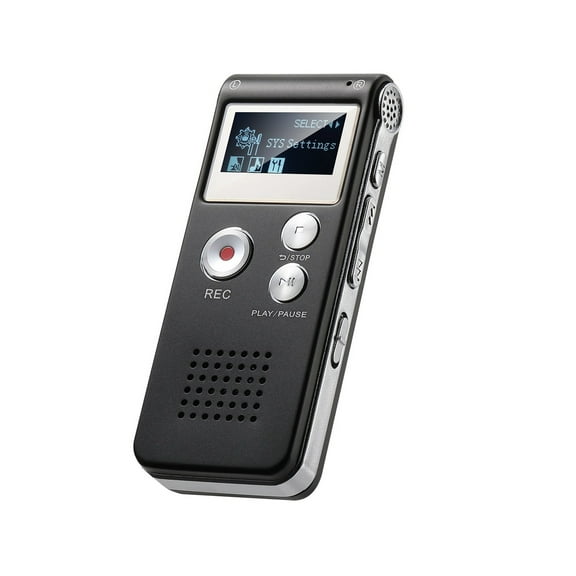 PenRecorderPro SL100 Digital Pocket Voice Recorder Pen, Handheld Mini ...