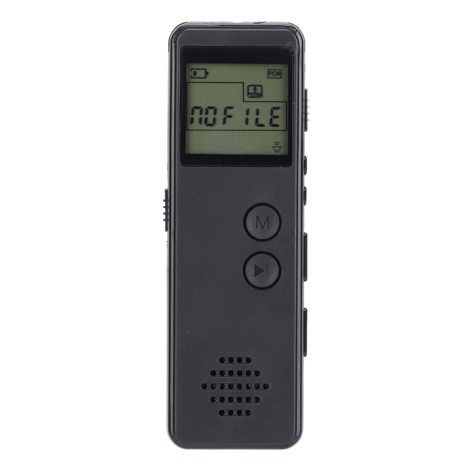 Handheld Compact Digital Voice Recorder, USB Portable Audio Player, Low ...