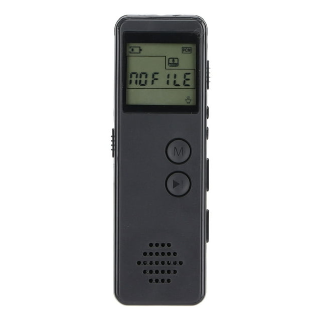 Handheld Compact Digital Voice Recorder, USB Portable Audio Player, Low ...