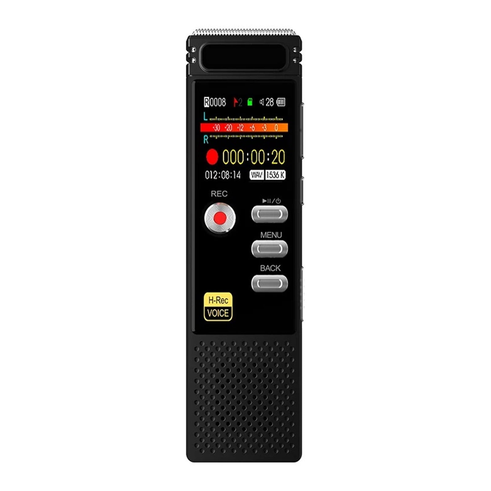 Digital Voice Recorder with Playback Voice Activated Recorder for ...