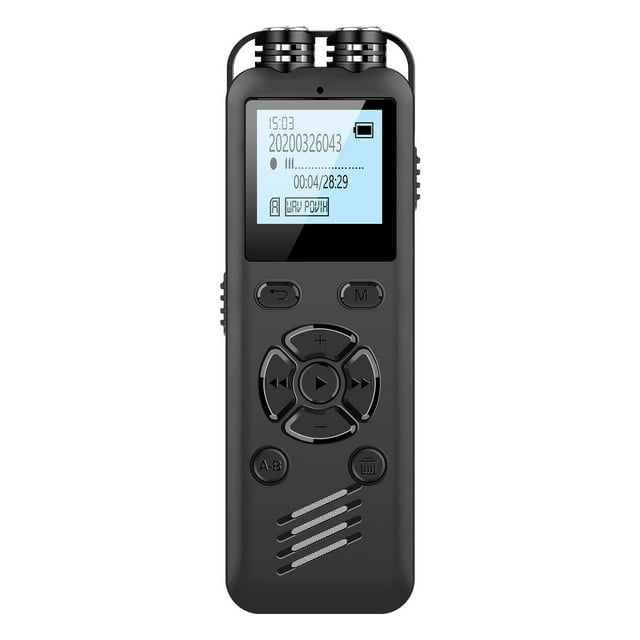 Digital Voice Recorder with Recording Capacity, Audio Noise Reduction ...